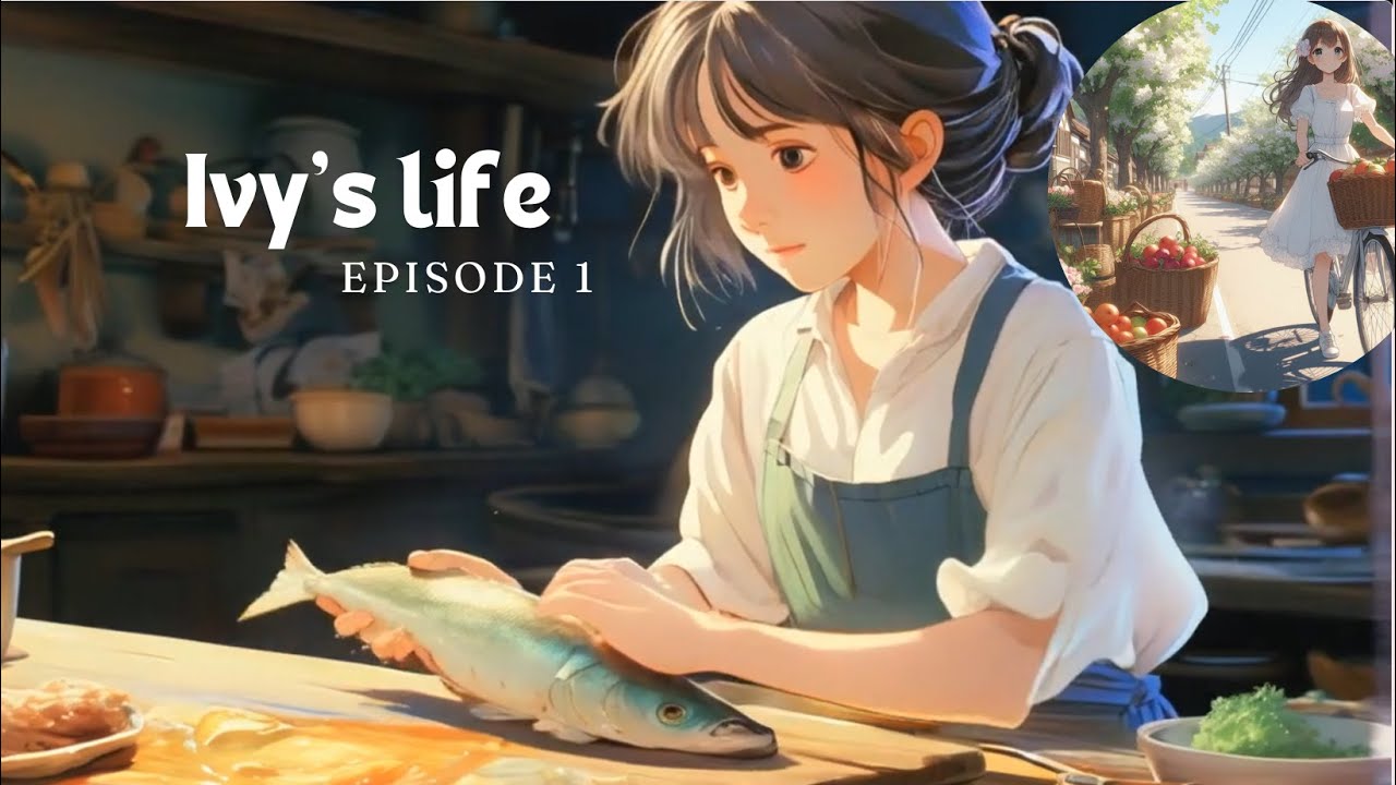LIFE OF IVY | EPISODE 1 |VILLAGE LIFE | ANIMATION | GHIBLI STYLE - YouTube