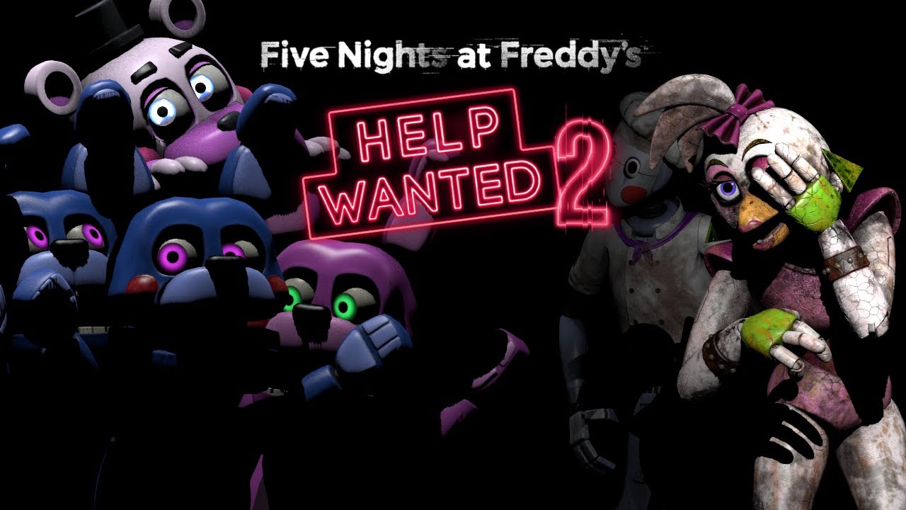 Un poco de FNaF Help Wanted 2 - YouTube