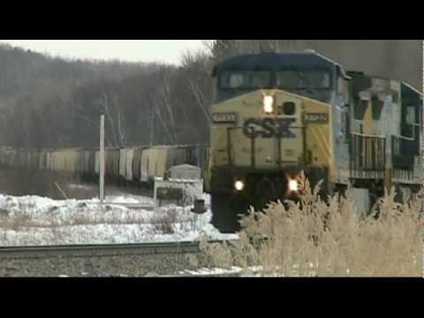 CSX 7733 Paced/Friendly crew on the BNSF Staples Sub - YouTube