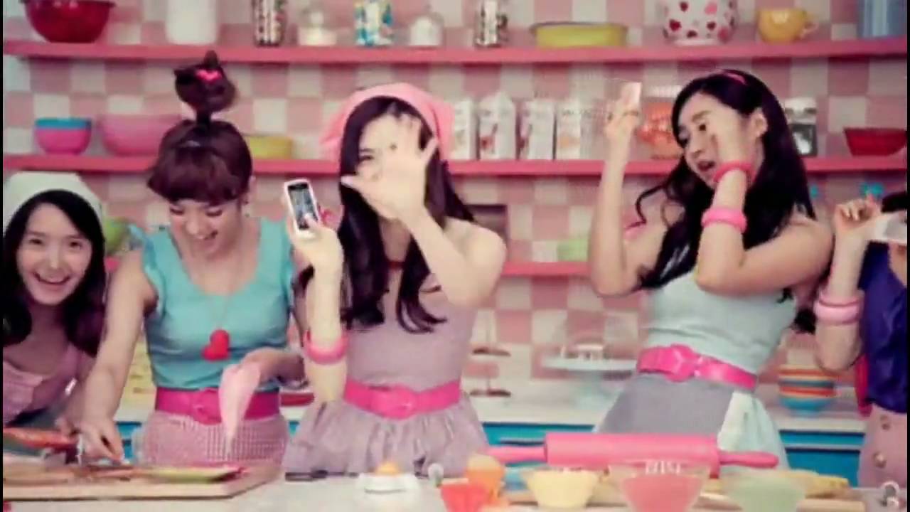 [CF/MV HD] SNSD - Hey Cooky - YouTube