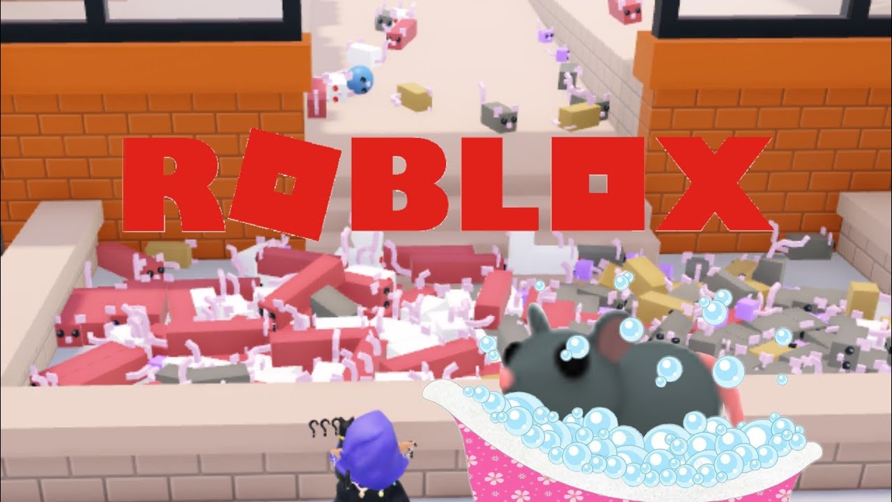 SUS | RAT WASHING TYCOON - YouTube