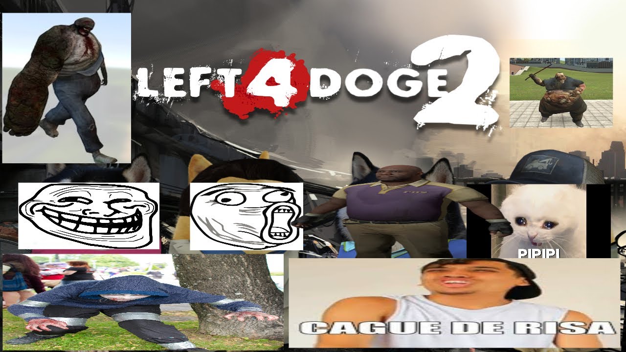 Sus reales clips Kague de Risa de Leftsito 4 Dead 2 - Clip #2 - YouTube