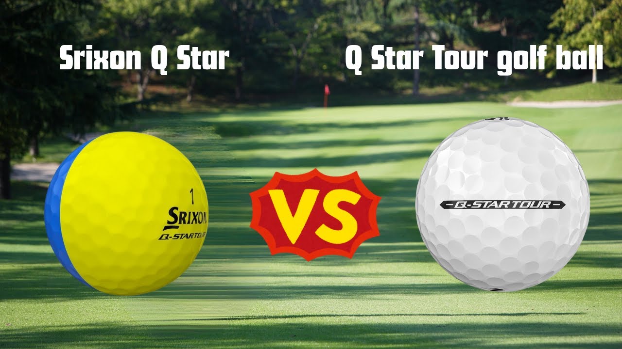 Srixon Q Star vs Q Star Tour golf ball Head to Head Golf Ball ...