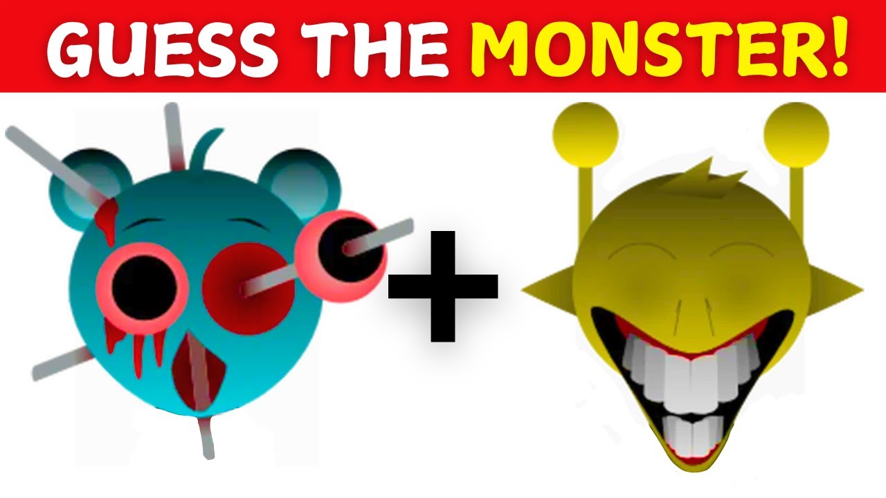 Guess the Incredibox Sprunki horror characters by emoji!🩸 | Horror ...