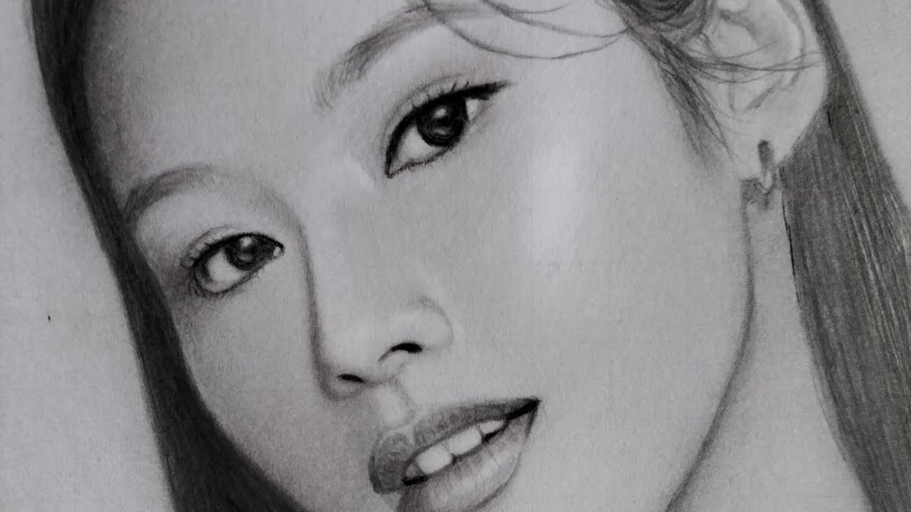 Drawing TWICE Sana - YouTube