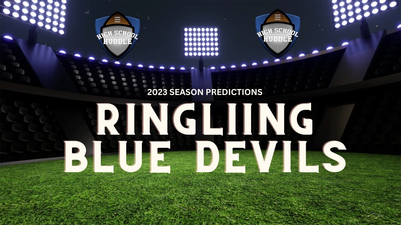 2023 Football Predictions: RINGLING BLUE DEVILS - YouTube