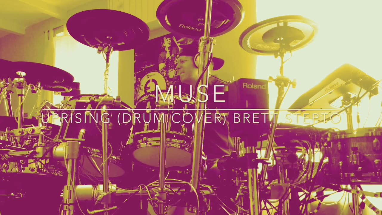 MUSE ‘UPRISING’ Drum Cover - YouTube