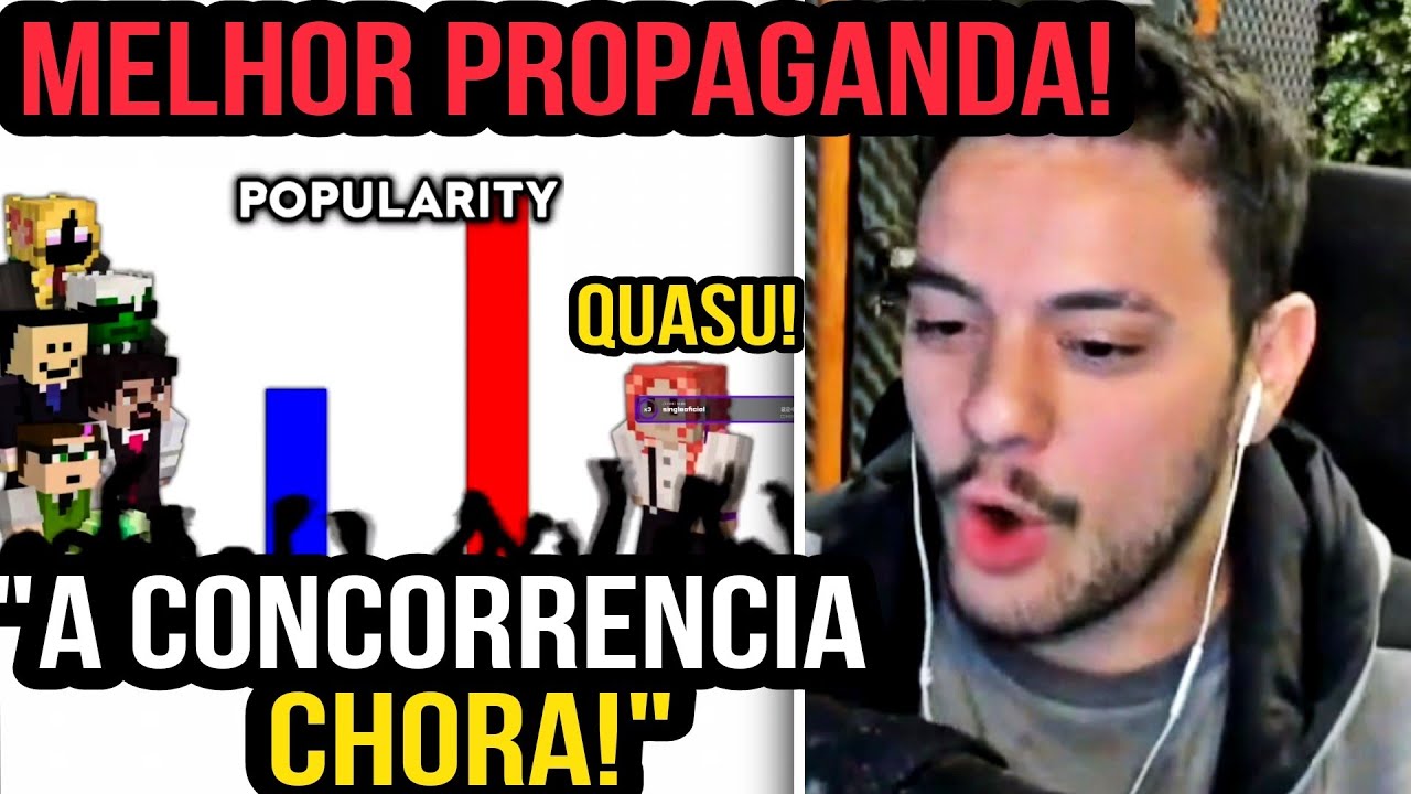 FOREVER TEM A MELHOR PROPAGANDA ELElTORAL DE TODAS 😂 | MINECRAFT QSMP - YouTube