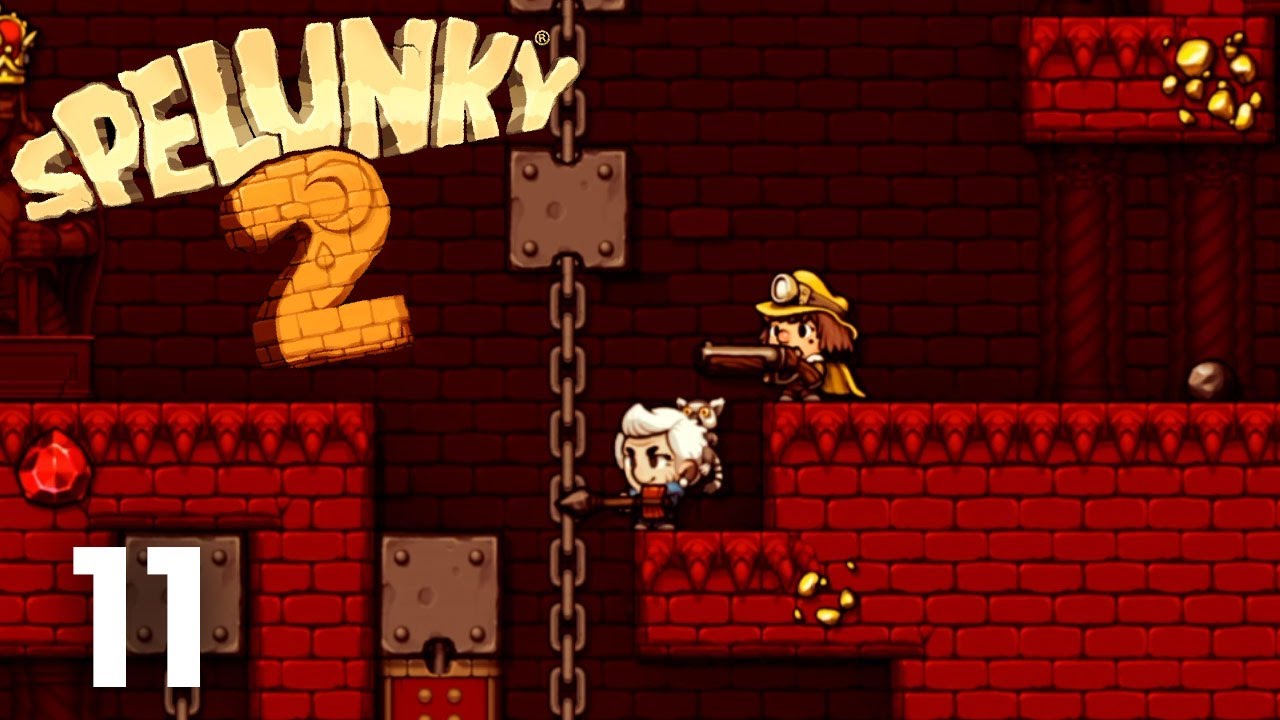 Vampire Hunters [Spelunky 2 Gameplay] - YouTube