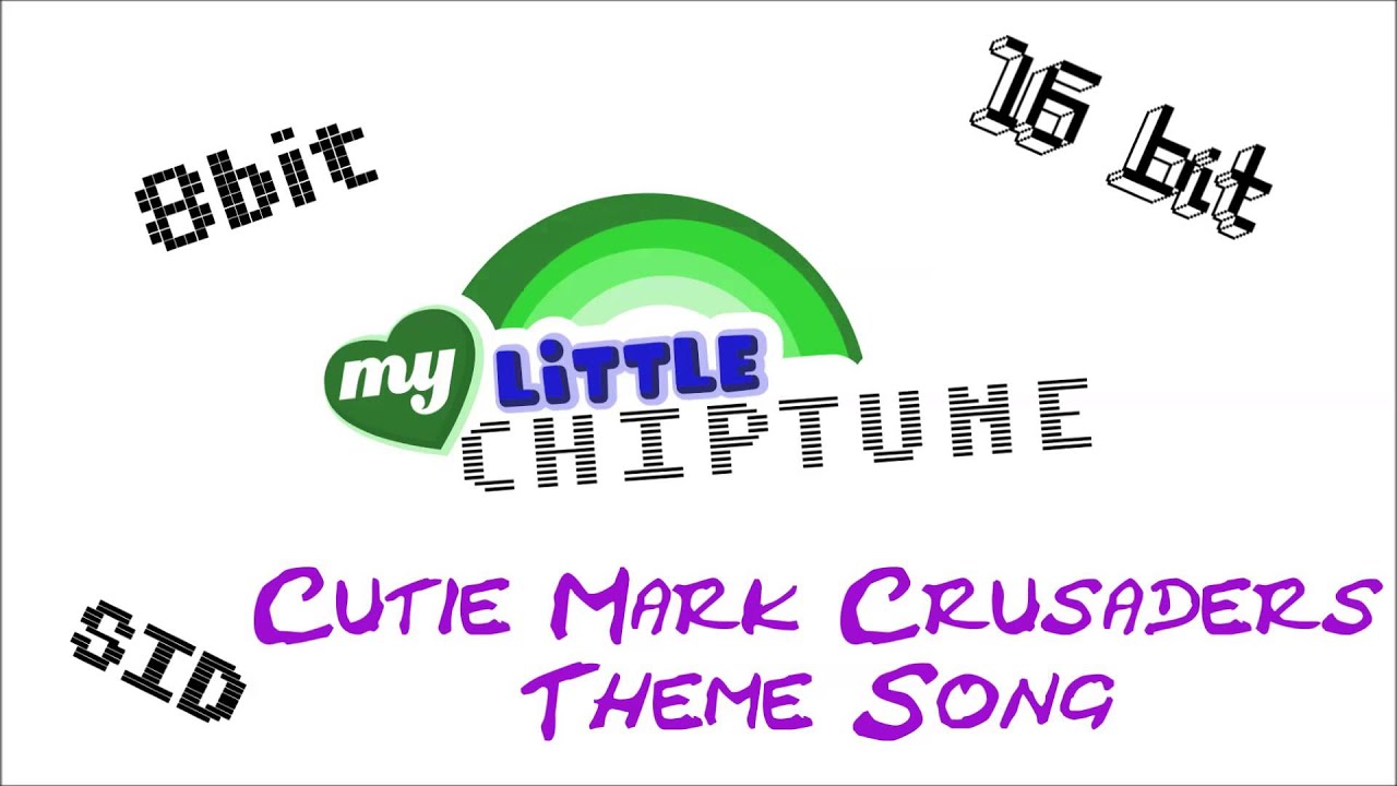 Cutie Mark Crusaders Theme Song - Chiptune 16 bit Remix - YouTube