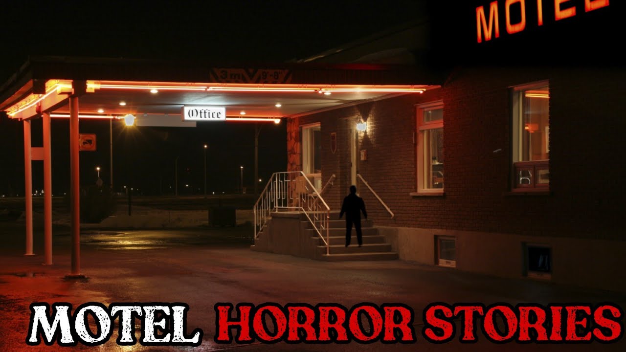 4 True Disturbing Motel Horror Stories | English Ghost Stories | Mr ...