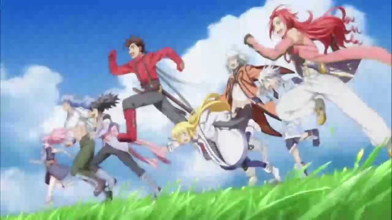 Ending Tales of Symphonia The Animation The United World 3 - YouTube