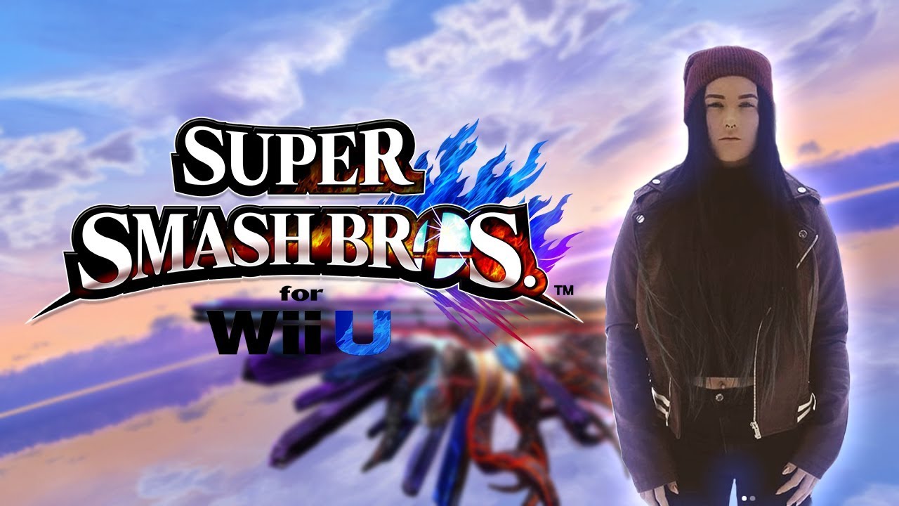 Training Emma How to Play Smash to Get Ready For Super Smash Bros ...