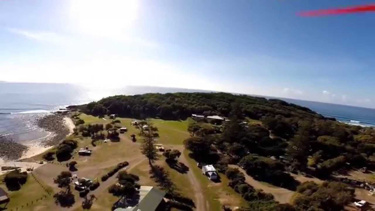 Point Plomer, NSW. May 2014 - Blade 350QX - YouTube