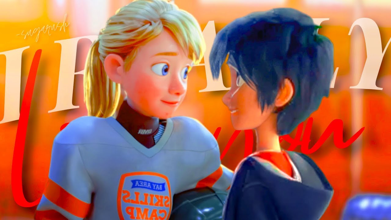 riley x hiro | i really like you (mep part) - YouTube