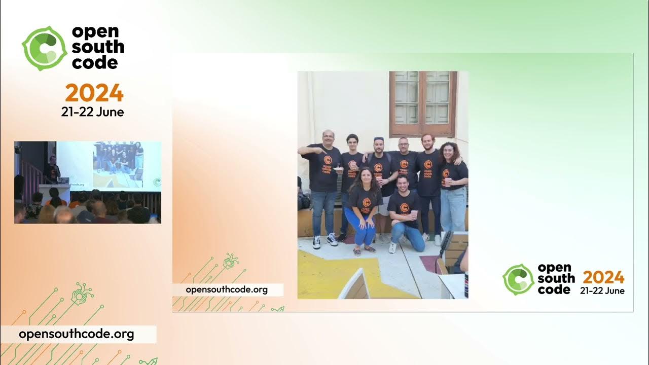 Cierre evento #OpenSouthCode24 por David Sedeño - YouTube