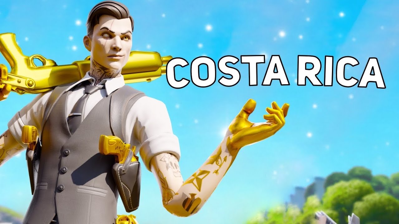 Fortnite Montage - "COSTA RICA" (Bankrol Hayden) - YouTube