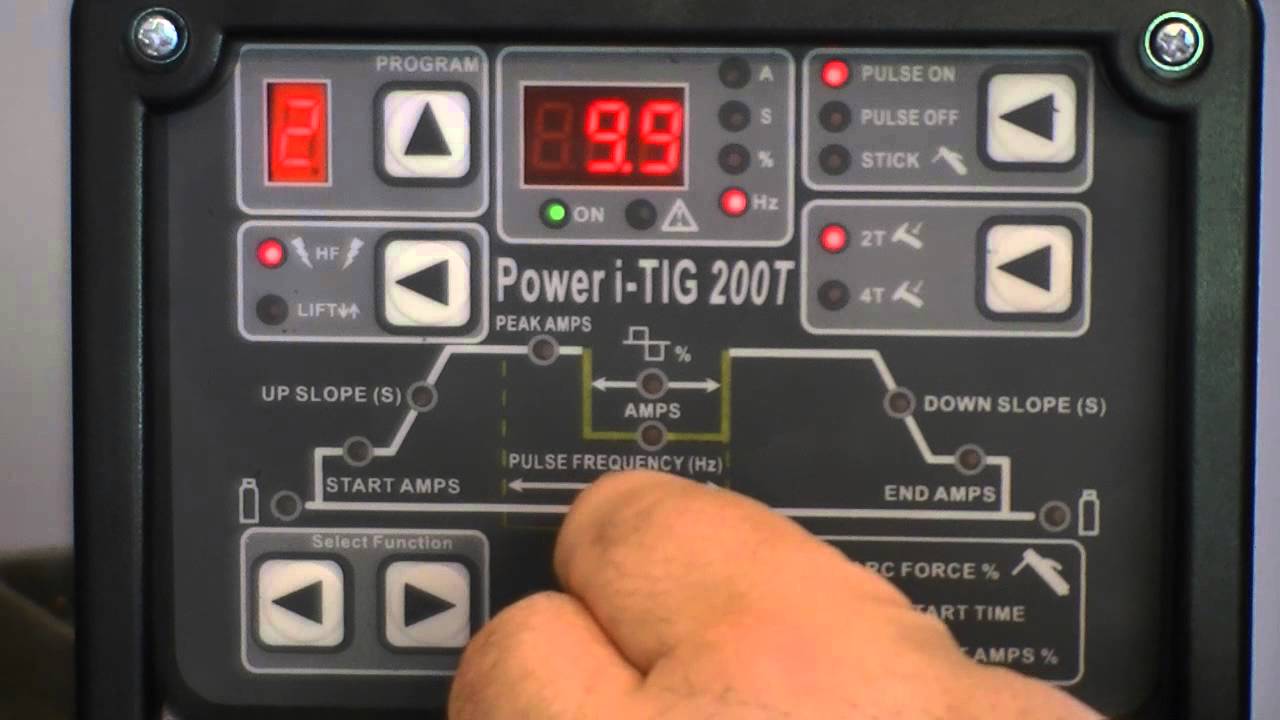 Everlast Tutorial: How to setup the Digital Power i-TIG 200t TIG/Stick ...