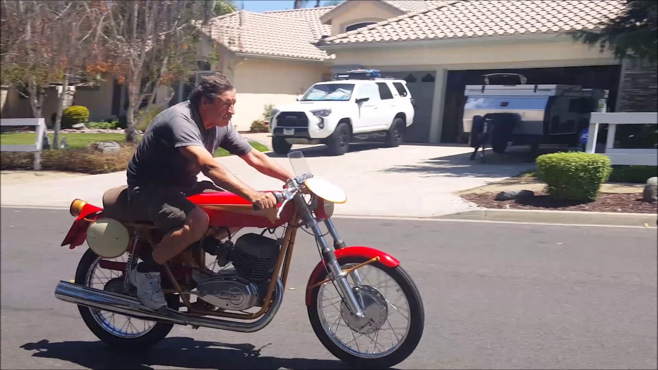 1968 Moto Islo 250 cc, Made in Mexico, restored. First motorcycle ...