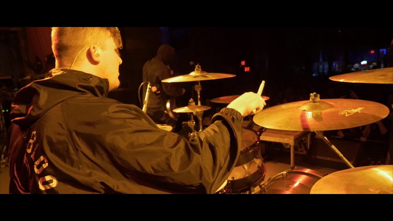 Cody Ash - Sylar "Pleasure Paradise" Drum Cam | The Chaos Tour ...