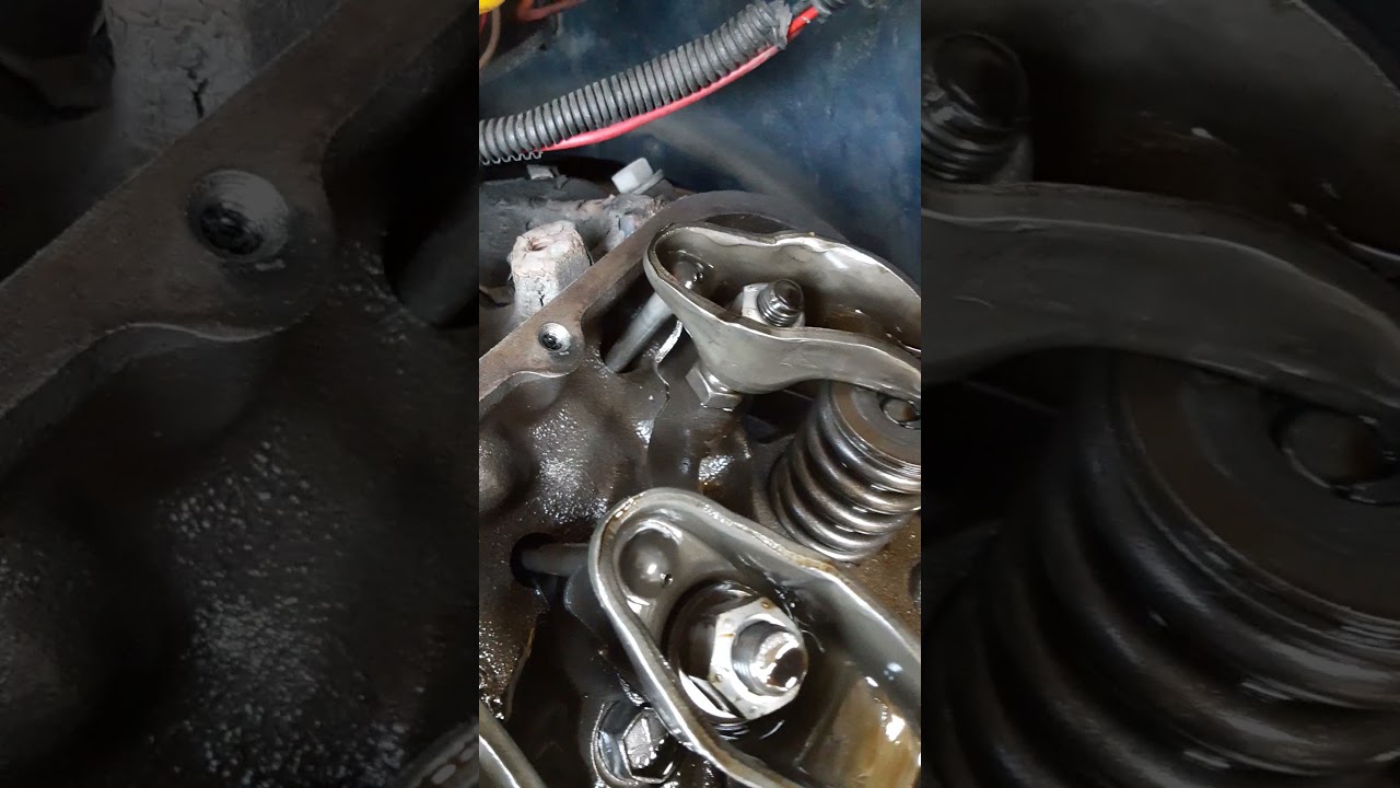 Blown Up 454 "Almost" Dropped A Valve Bent Pushrod - YouTube