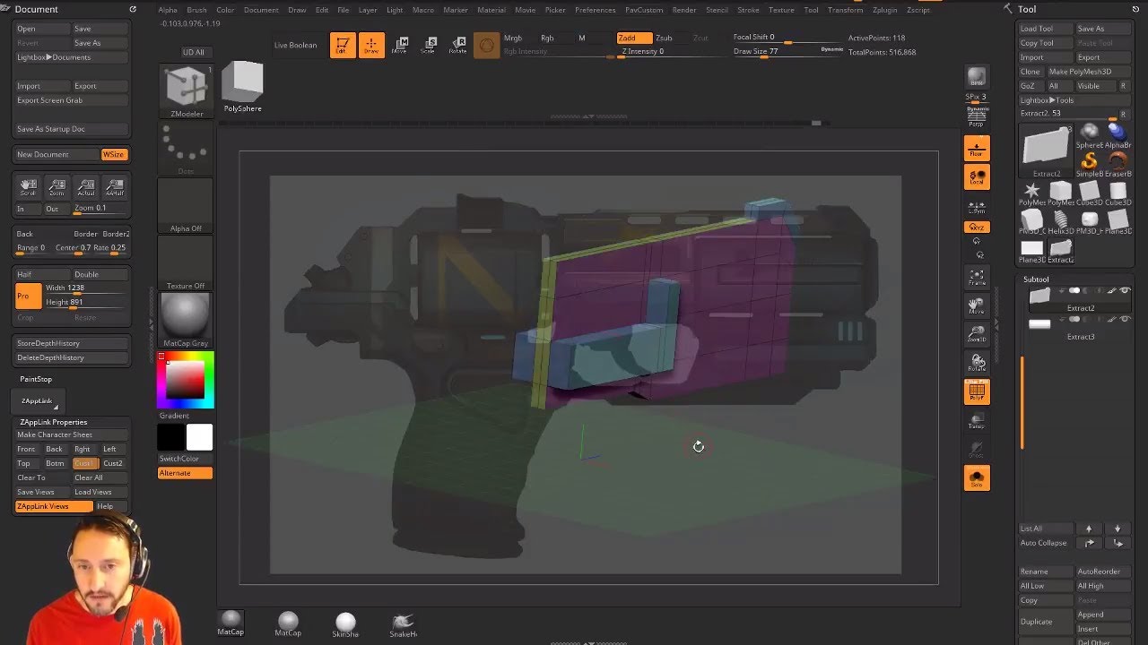 007 ZModeler Basic Shapes - YouTube