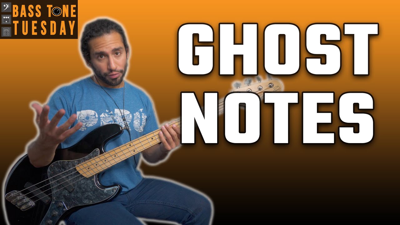 Why You Need to Use Ghost Notes On Bass | Bass Tone Tuesday - YouTube
