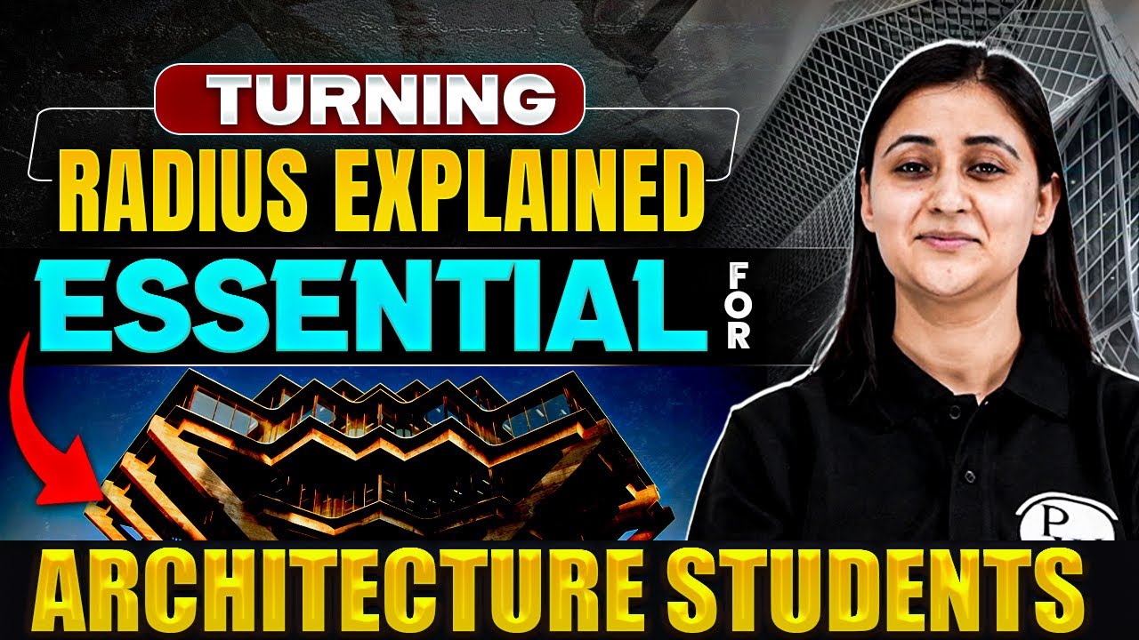 Why Turning Radius of Road is Important for Architecture Students - YouTube