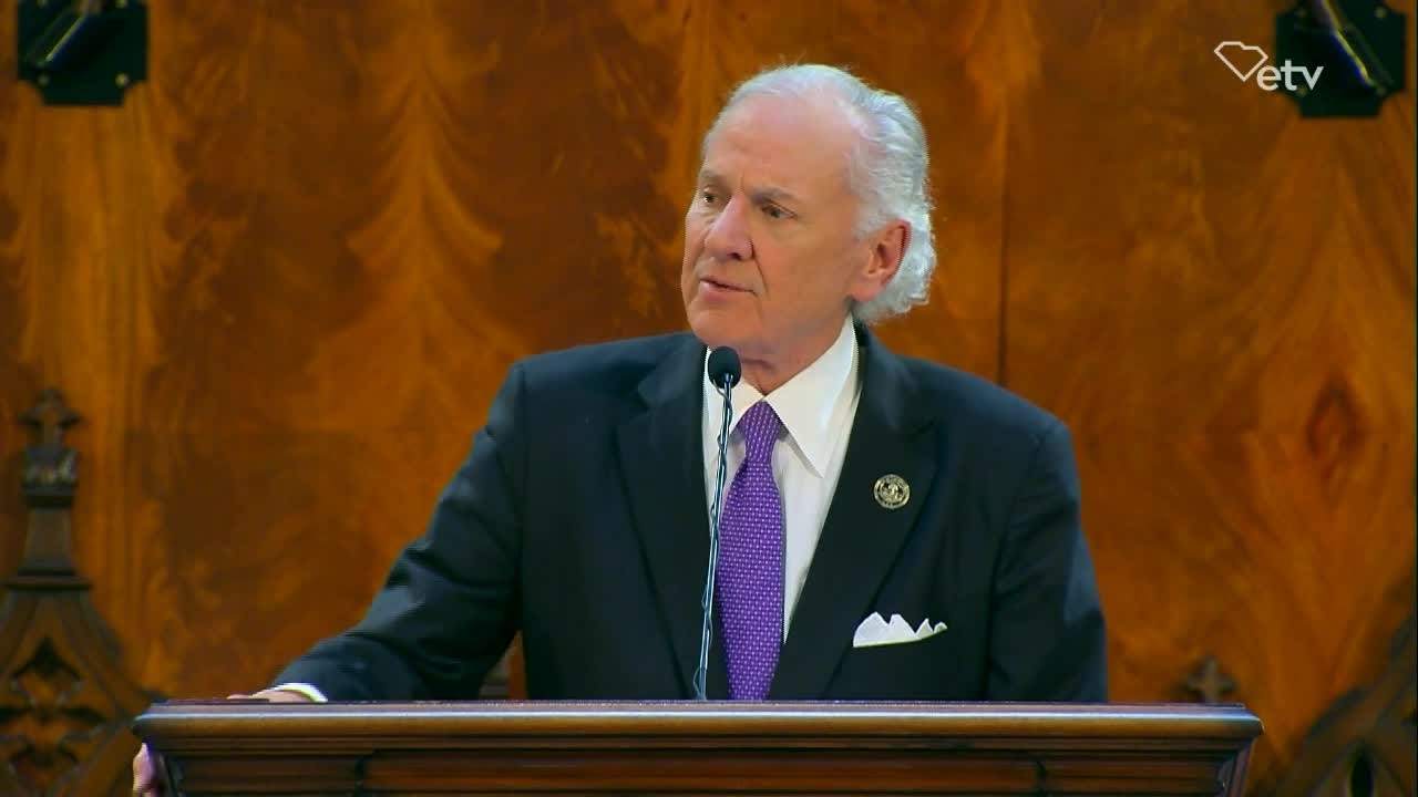South Carolina State of the State Address, Democratic response - YouTube