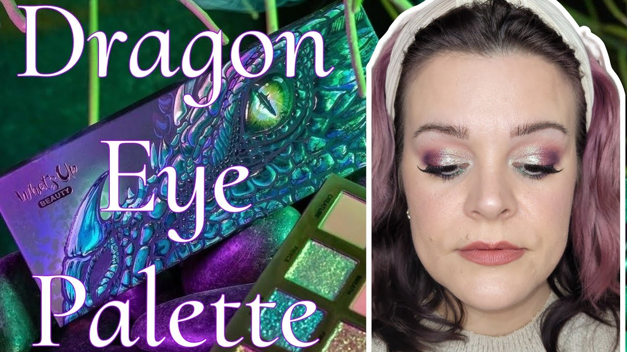 DRAGON EYE PALETTE | WHAT'S UP BEAUTY #dragons #indie - YouTube