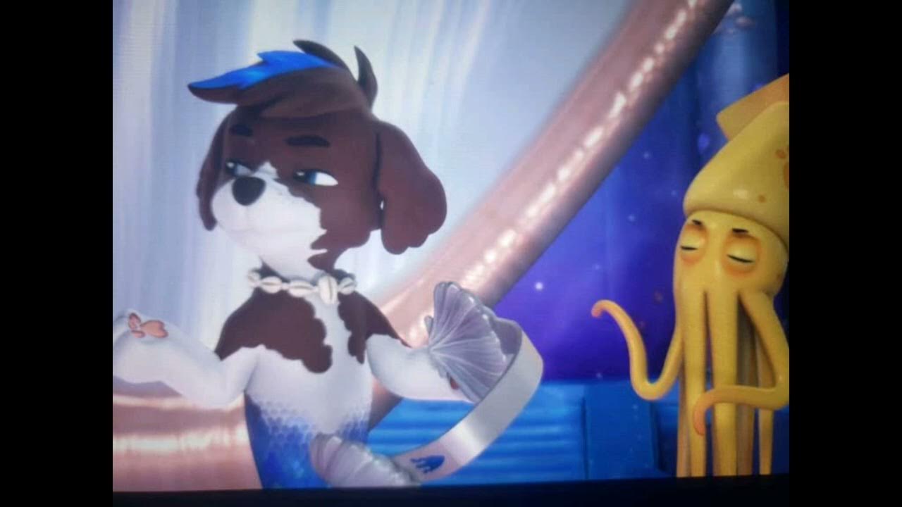 Paw Patrol Aqua Pups Moby Merpup And Mesquidly Youtube