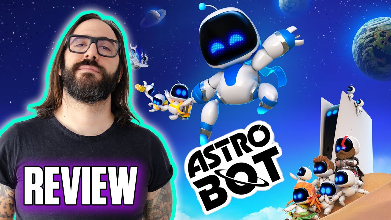 ASTRO BOT REVIEW (PS5) - EL HÉROE QUE PLAYSTATION NECESITABA - YouTube