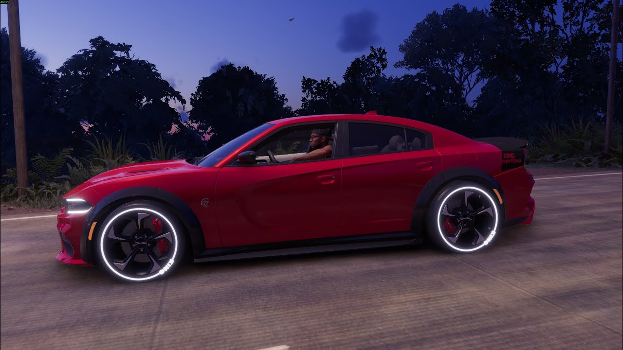 Crew Motorfest // Hellcat King Daytona edition (My first design ...