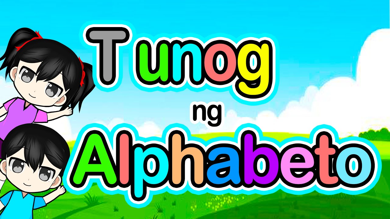 Tunog ng Alpabeto / Ang Bagong Alpabetong Filipino / Tagalog - YouTube