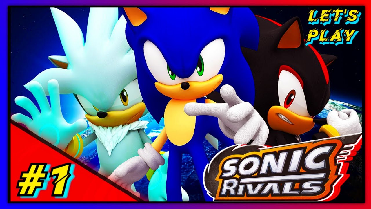 SONIC RIVALS PSP Gameplay Parte 1 - Shadow - YouTube