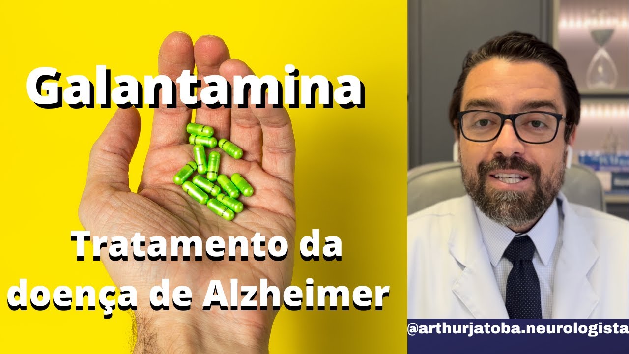 GALANTAMINA | A GALANTAMINA NA DOENÇA DE ALZHEIMER - YouTube