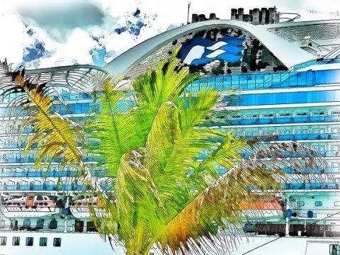 Crown Princess 12-Minute Tour (New)