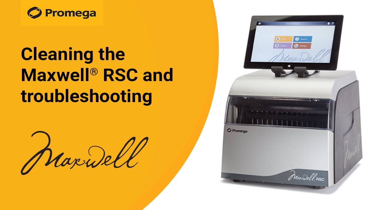 Cleaning the Maxwell RSC and troubleshooting - YouTube