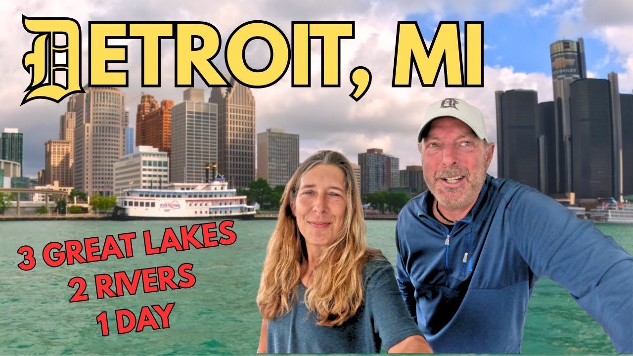 S4E20-GREAT LOOP-LEG 75-Monroe, MI to Lexington, MI - YouTube