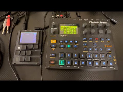 Dark House Track || DIGITAKT X M8 TRACKER - YouTube