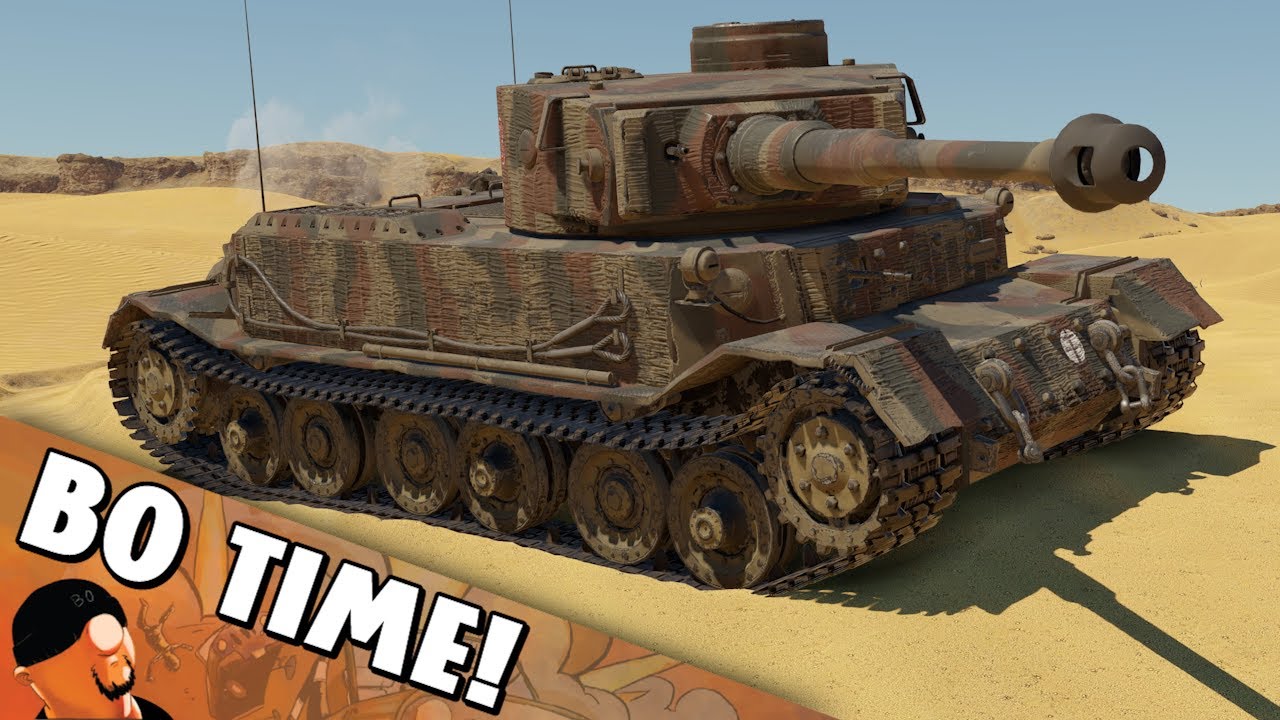 The Porsche Tiger Is Still A Beast! - YouTube