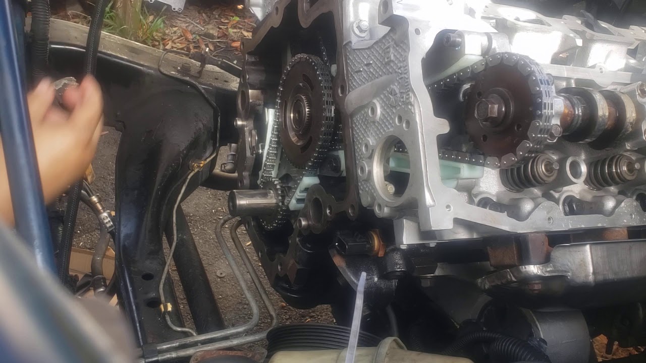 2002 Dodge Durango 4.7 HO engine 2002 - YouTube
