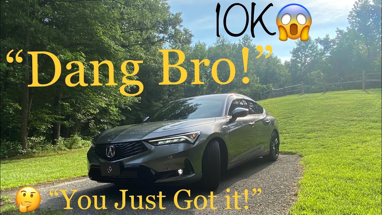 2023 Integra 6 Speed, 10K Miles Later & Im Still Loving It! - YouTube
