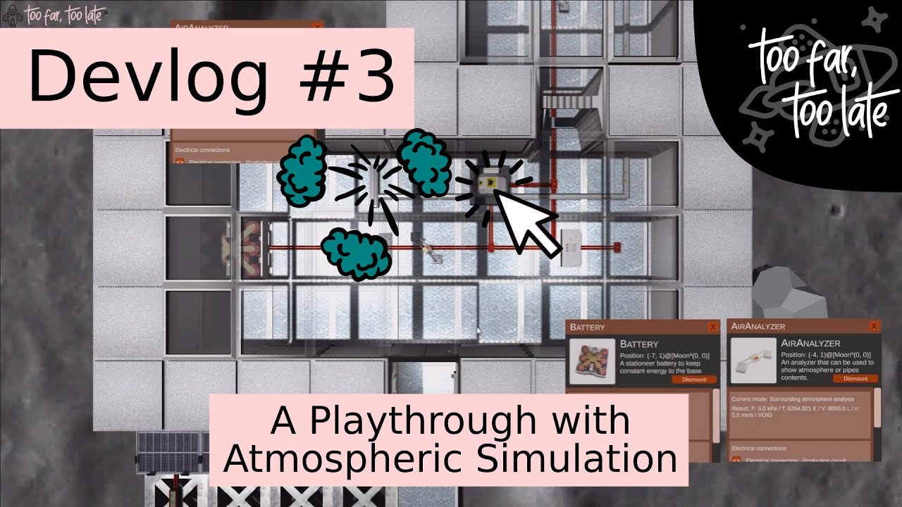 Playing and Testing my Game's Atmospheric Simulation - Devlog #3 - YouTube