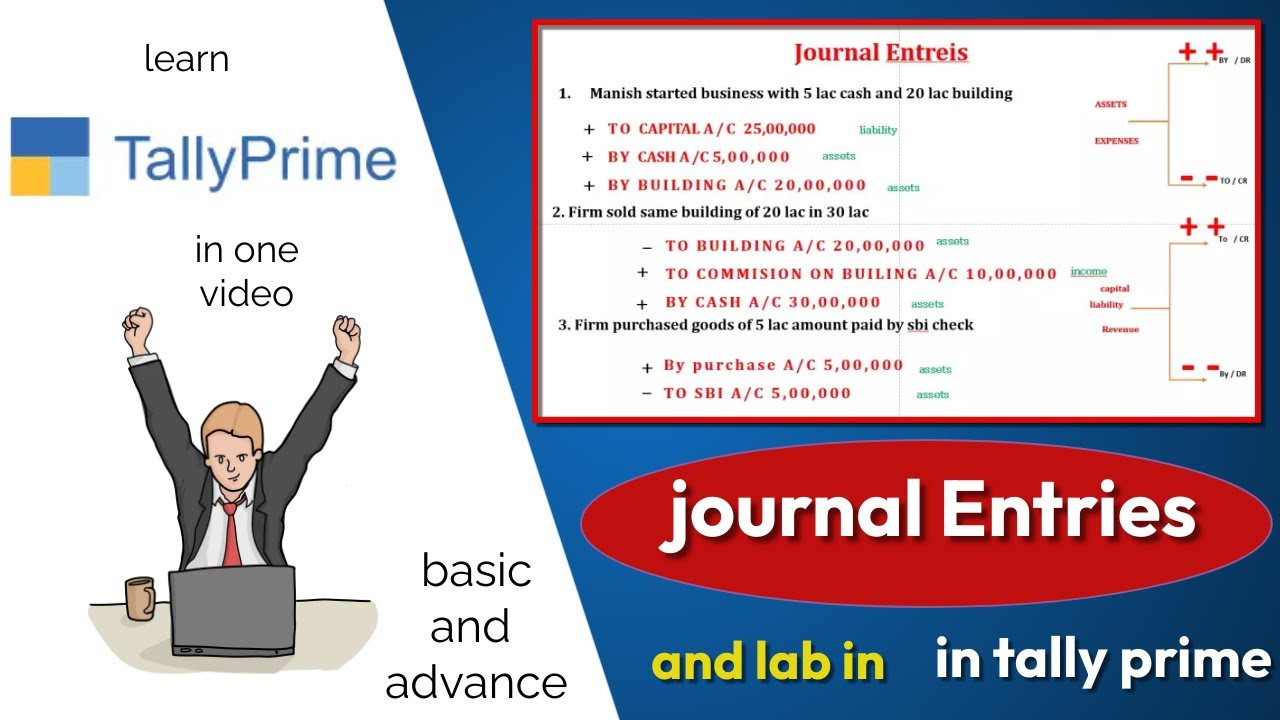 How To Create Ledger In Tally Prime Journal Entry In Tally Prime How To Create Ledger In Tally Prime Journal Entry In Tally Prime