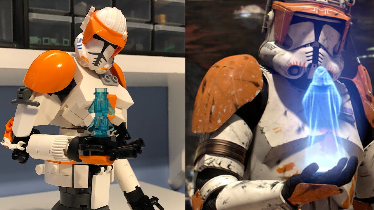 Custom Commander Cody Build! | In-Depth Overview | - YouTube
