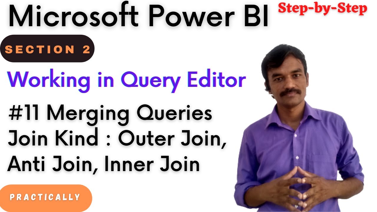 19 Merge Query Join Kind Power BI Full Course Power BI Tutorial 19 Merge Query Join Kind Power BI Full Course Power BI Tutorial