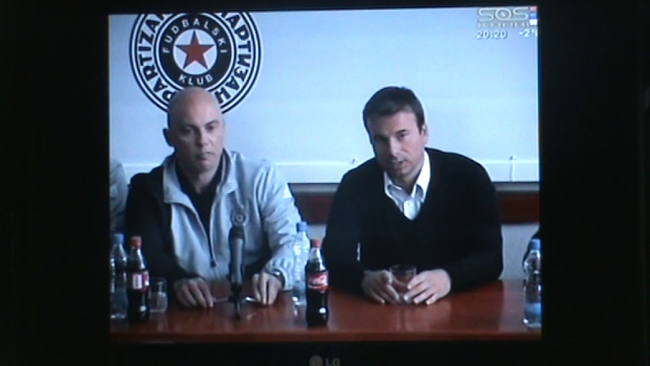 2011. 02. 27. - Beograd - FSFV BU - Stanojevic FK Partizan i Zirojevic ...