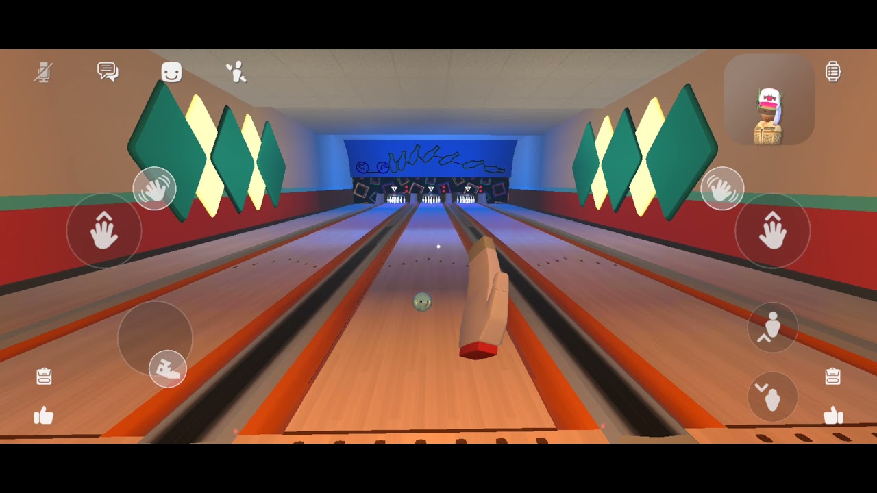 This is how I play in Bowling in Rec Room, and how I got that bowling ...