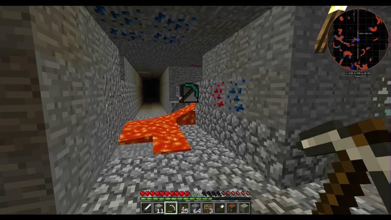 [ComputerCraft - OpenPeripheral] Tunnel Program - YouTube